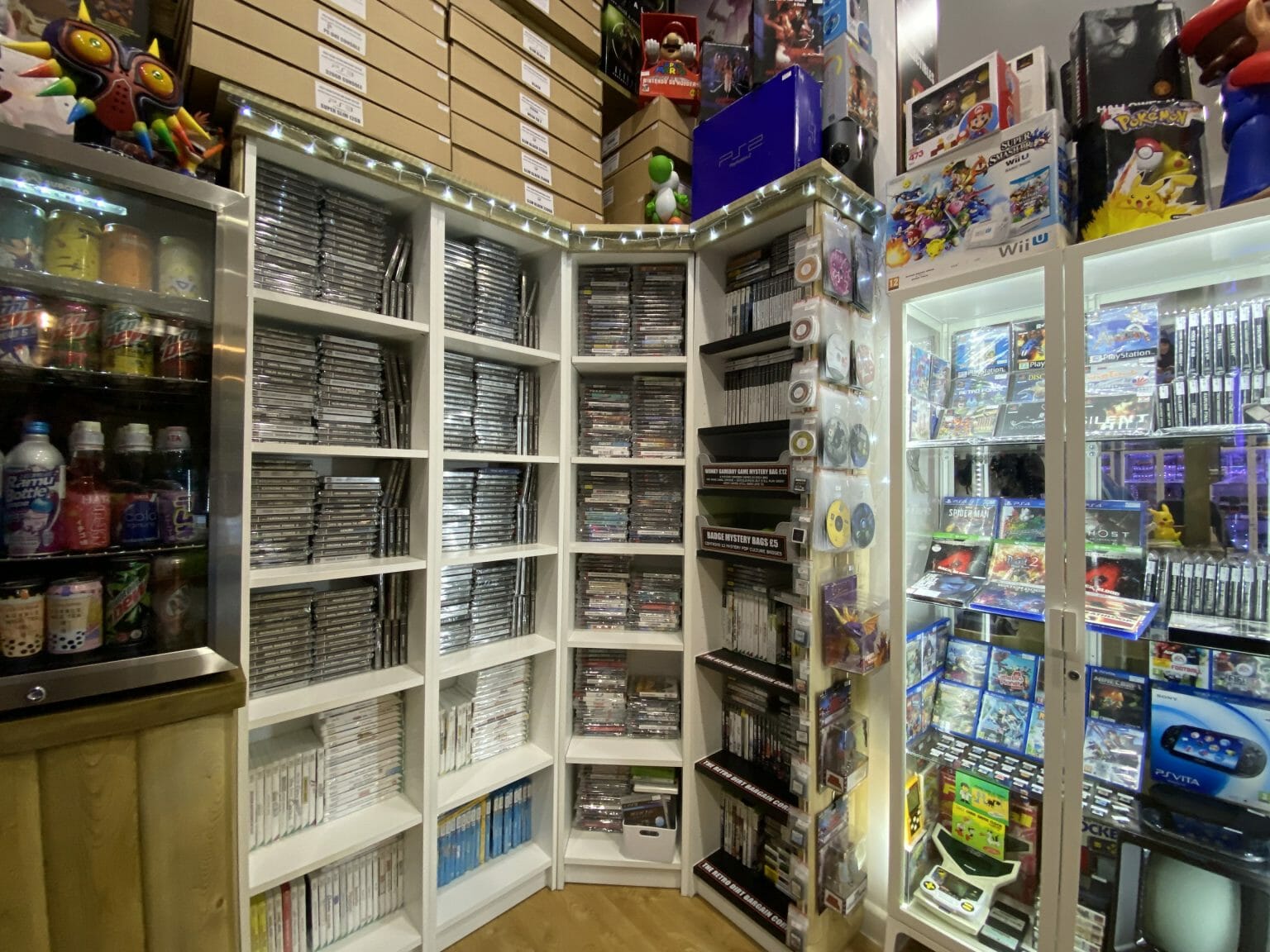 Super Game Shack – Game Local