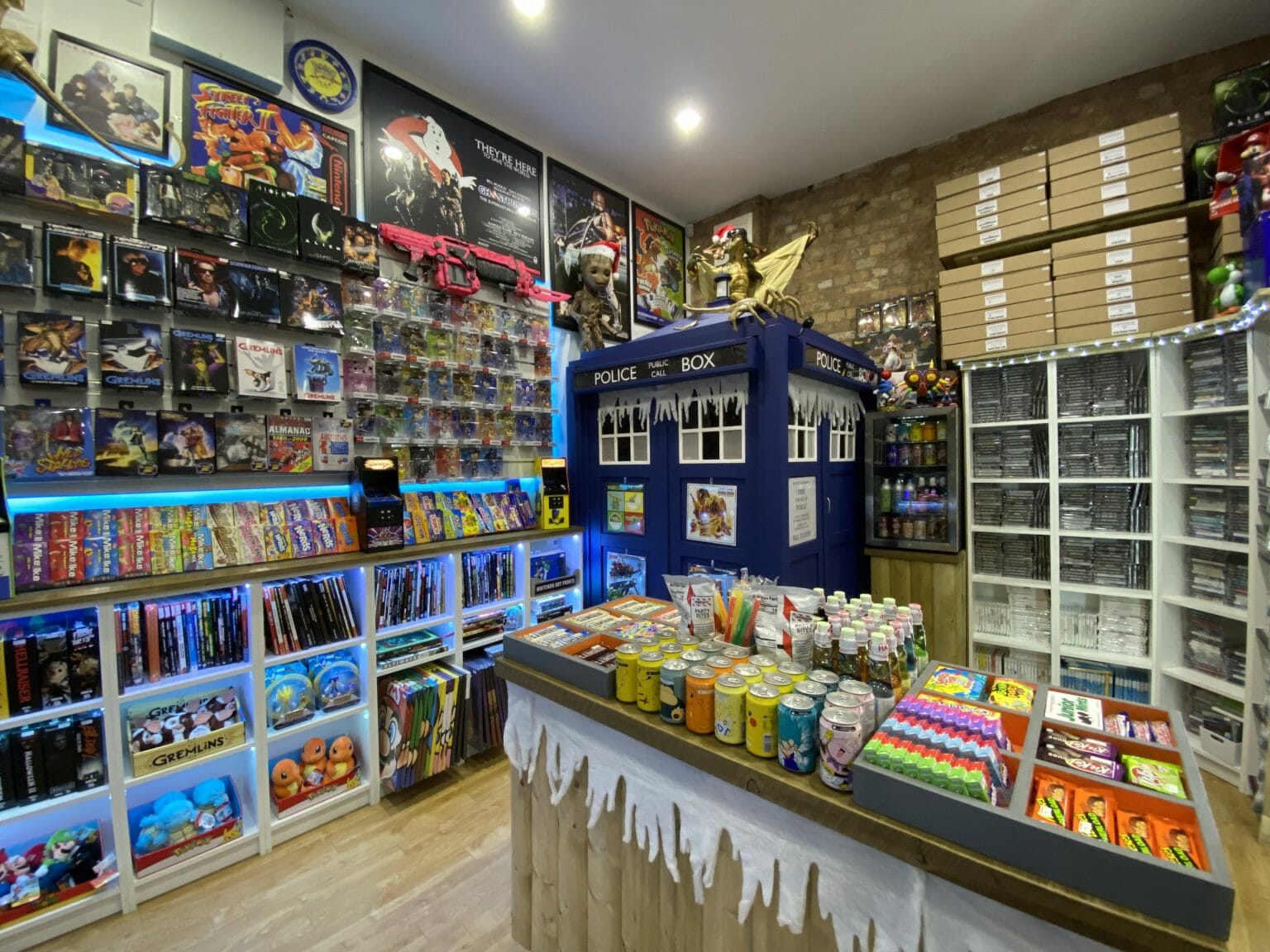 Super Game Shack – Game Local