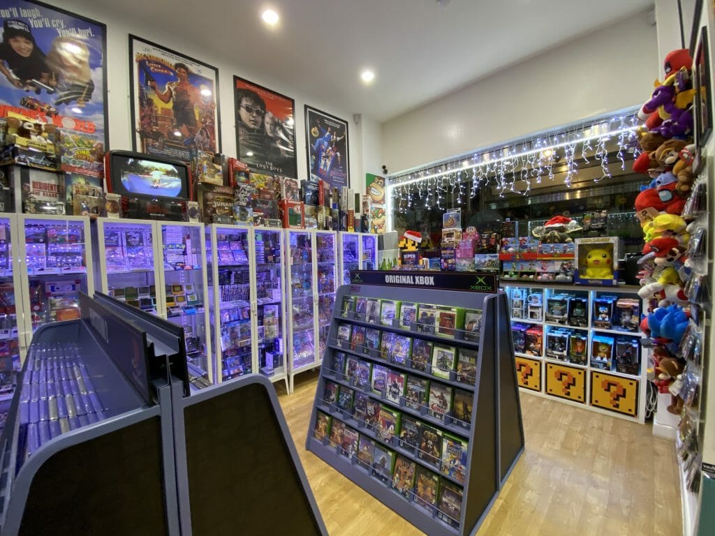 Super Game Shack – Game Local